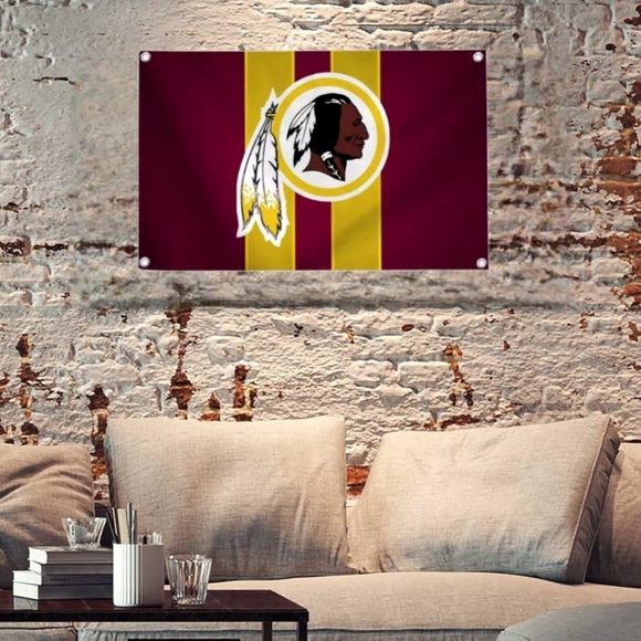 Accessories | New Washington Redskins Flag 2x3ft Washington Commanders ...